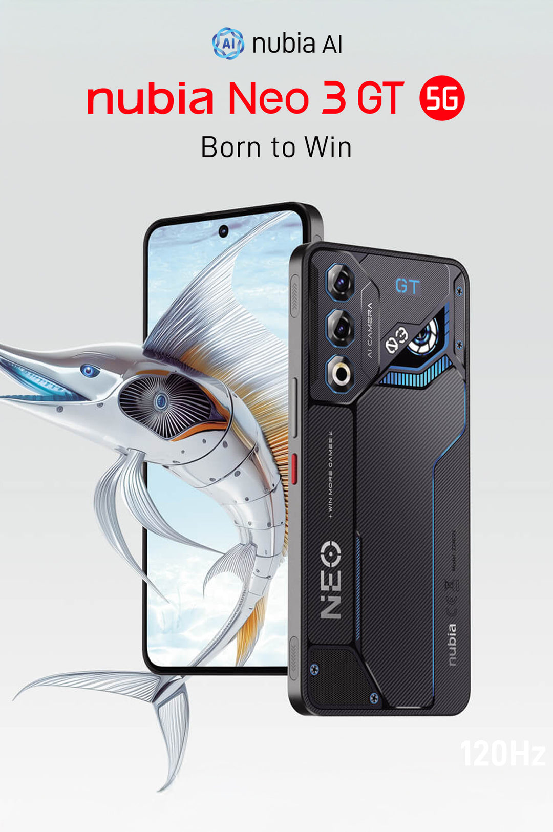 nubia V70 Design - Nubia (Malaysia)