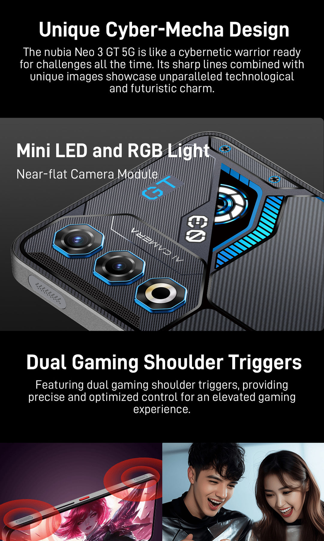 nubia V70 Design - Nubia (Malaysia)