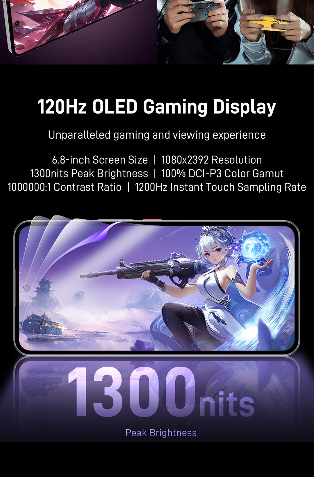 nubia V70 Design - Nubia (Malaysia)